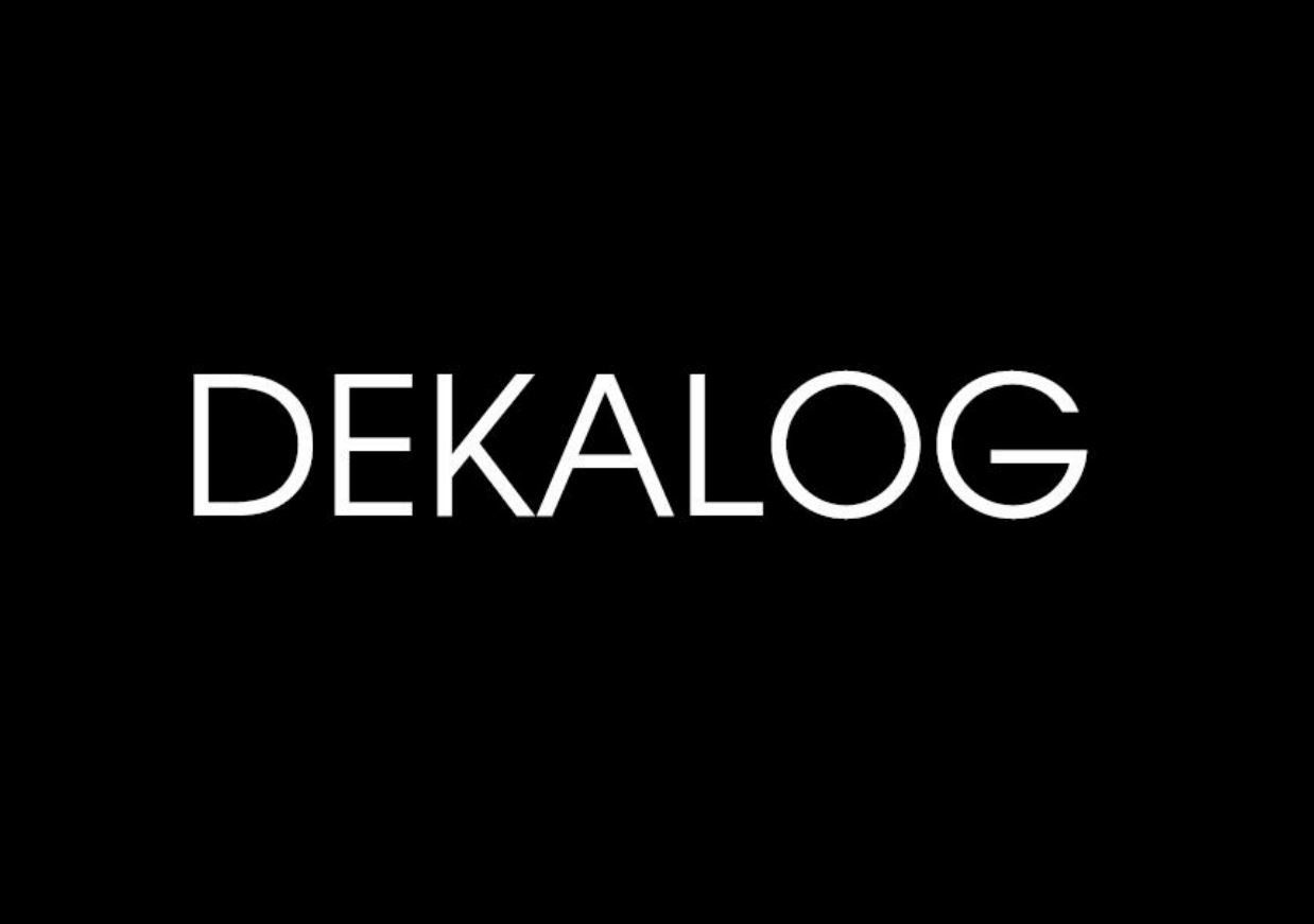 ACHTUNG: ABSAGE DEKALOG TEIL 9